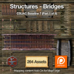 Structures – Bridges – MapForge