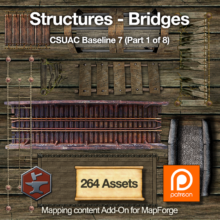 Structures – Bridges – MapForge