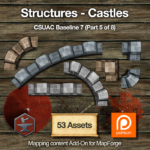 Structures – Castles – MapForge