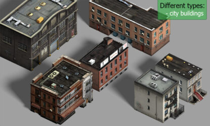 Realistic City Bundle – MapForge