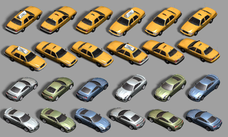 “Realistic Cars” Add-On Preview – MapForge