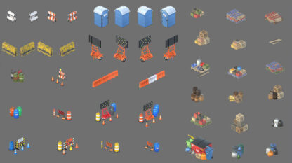 Urban Props – MapForge