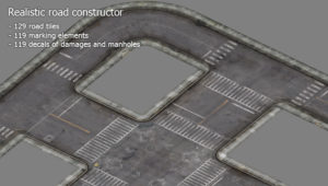 Realistic City Bundle – MapForge