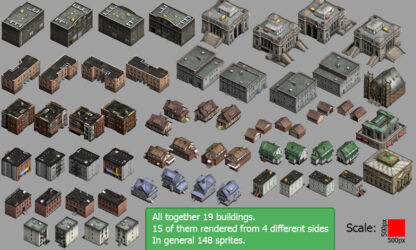 Realistic City Bundle – MapForge