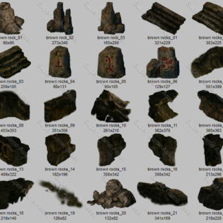 Trees, Rocks & Props – MapForge