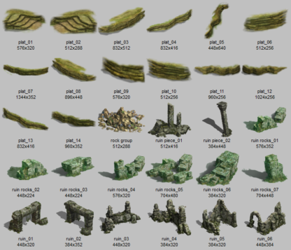 Trees, Rocks & Props – MapForge