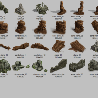 Trees, Rocks & Props – MapForge