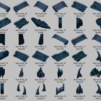 Trees, Rocks & Props – MapForge