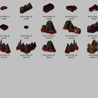 Trees, Rocks & Props – MapForge