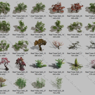 Trees, Rocks & Props – MapForge