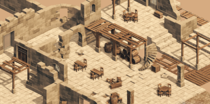 Isometric Dungeon – MapForge