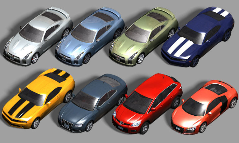 “Realistic Cars” Add-On Preview – MapForge