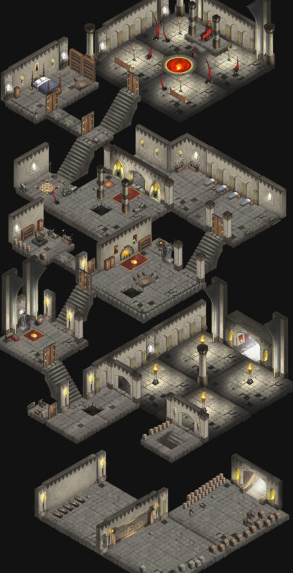 Isometric Dungeon Designer – MapForge