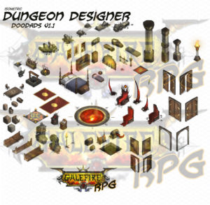 Isometric Dungeon Designer – MapForge