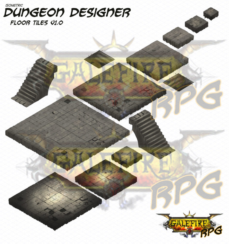Isometric Dungeon Designer – MapForge