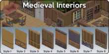 Medieval Interiors – MapForge