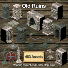Old Ruins – MapForge