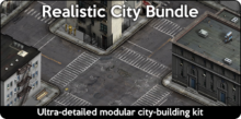 Realistic City Bundle – MapForge