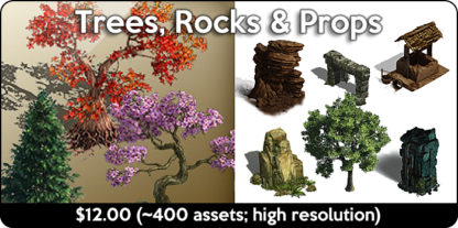 Trees, Rocks & Props – MapForge