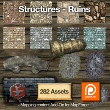 Structures – Ruins – MapForge