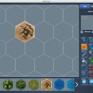UniWar Hex Tiles – MapForge