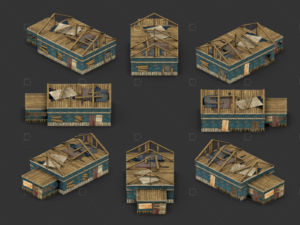 PA Vehicles & Shantytown – MapForge