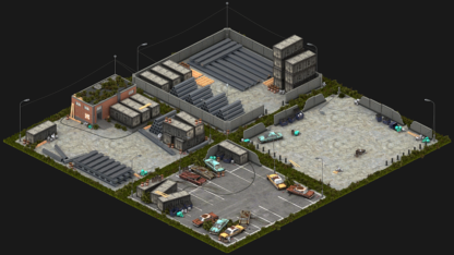 Post-Apocalypse Tiles – MapForge