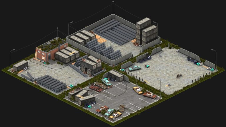 Post-Apocalypse Tiles – MapForge