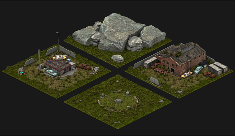 Post-Apocalypse Tiles – MapForge