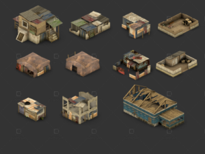 PA Vehicles & Shantytown – MapForge