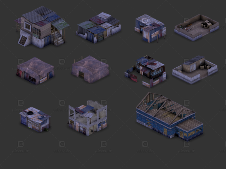 PA Vehicles & Shantytown – MapForge