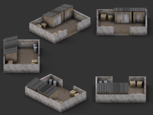 Post-Apoc City/Town – MapForge