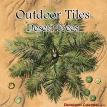 Desert Trees – MapForge