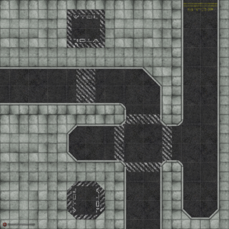 Futuristic Streets Tiles – MapForge