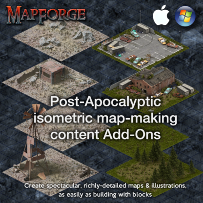 Post-Apoc Project Image – MapForge
