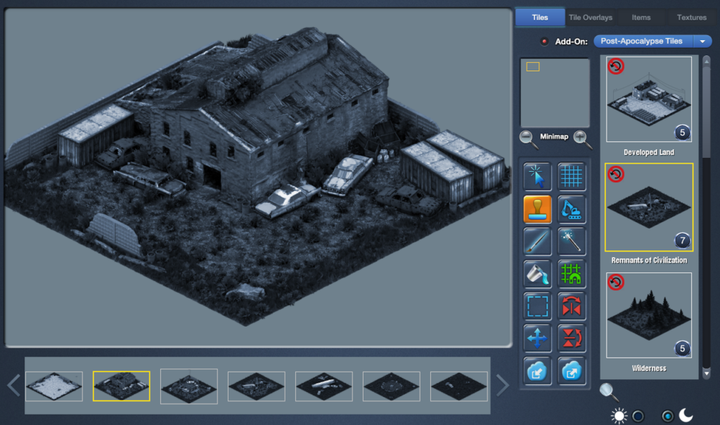Post-Apocalypse Tiles – MapForge