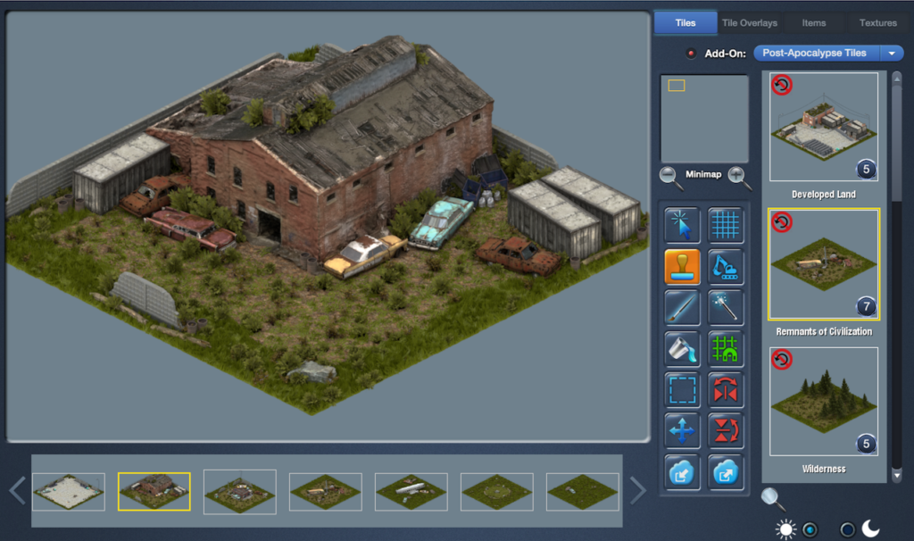 Post-Apocalypse Tiles – MapForge