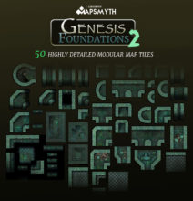 Genesis Foundations 2 – MapForge