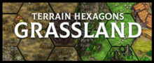 Terrain Hexagons – Grassland – MapForge