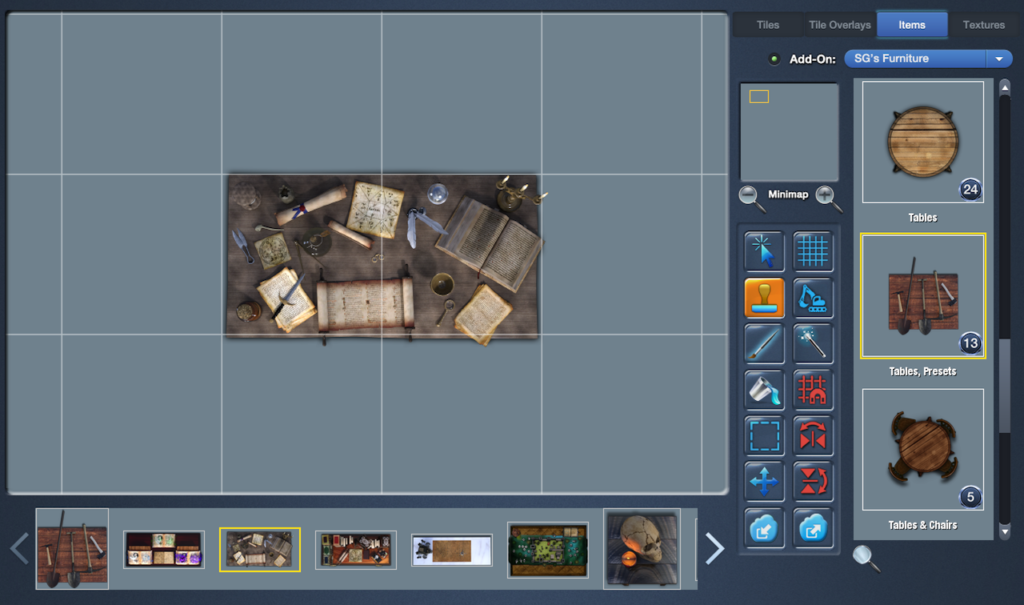 SG’s Furniture – MapForge