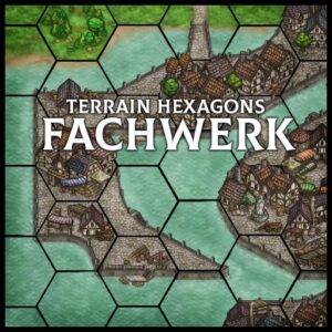 Terrain Hexagons – Fachwerk – MapForge