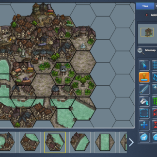 Terrain Hexagons – Fachwerk – MapForge