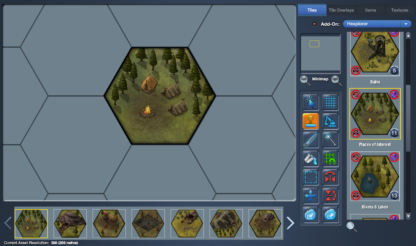 Hexplorer – MapForge