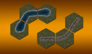 Painted 2D Hexes – MapForge