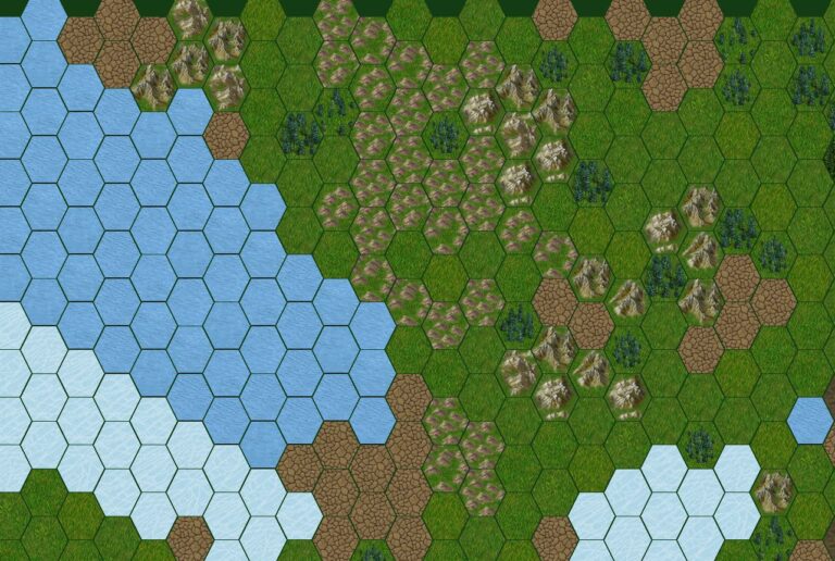 Hex Tile Collection – MapForge