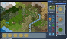 Hex Tile Collection – MapForge