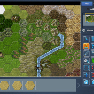 Hex Tile Collection – MapForge