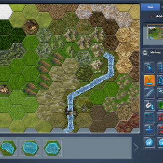 Hex Tile Collection – MapForge