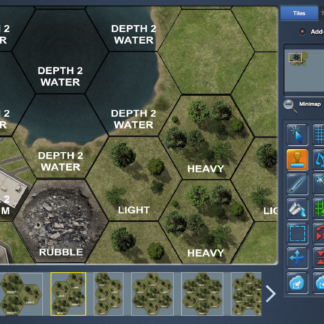 Mech Hex Tiles – MapForge