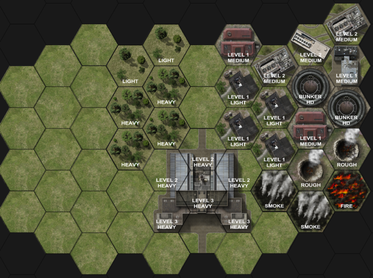 Mech Hex Tiles – MapForge